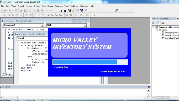 Inventory System Using Adodc and DataGrid Control | SourceCodester